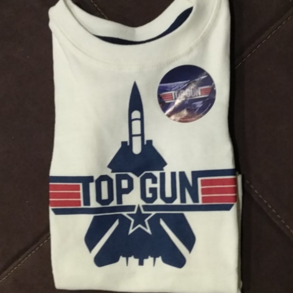 Top Gun | Shirts & Tops | Top Gun Dino Roar And Trendy Inspire Toddler ...